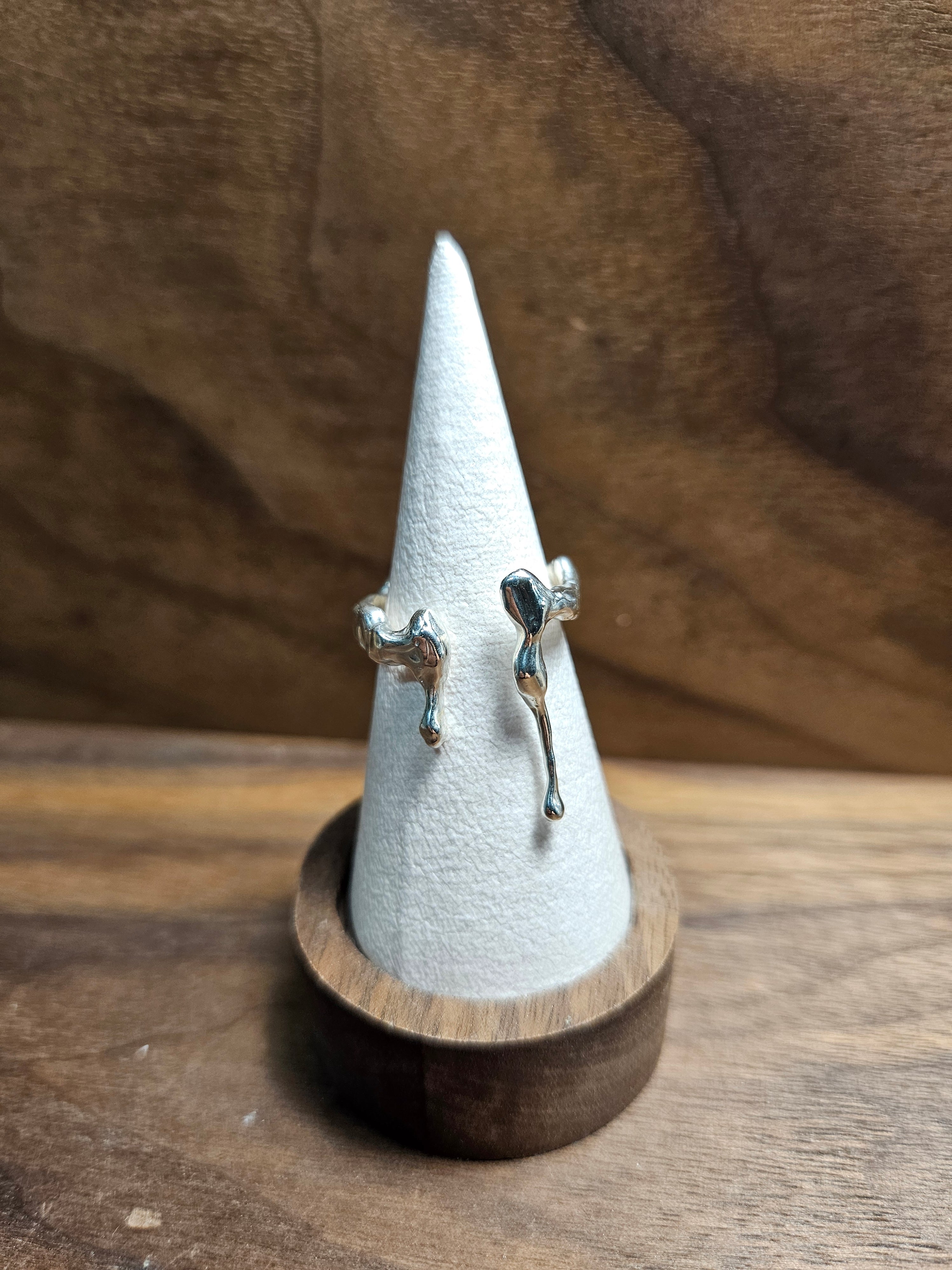 Dripping Ring – By Me Jewellery Workshop