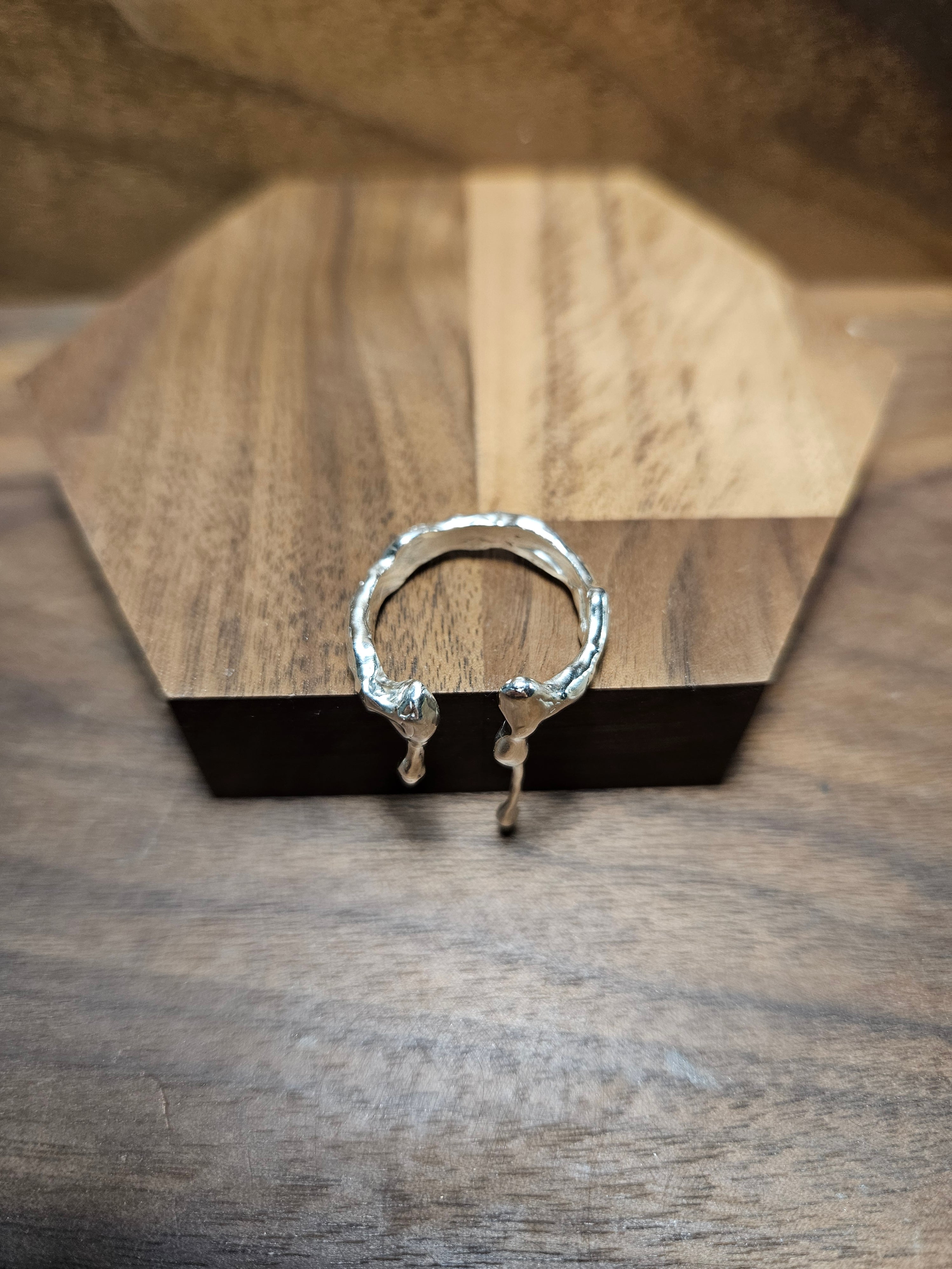 Dripping Ring – By Me Jewellery Workshop