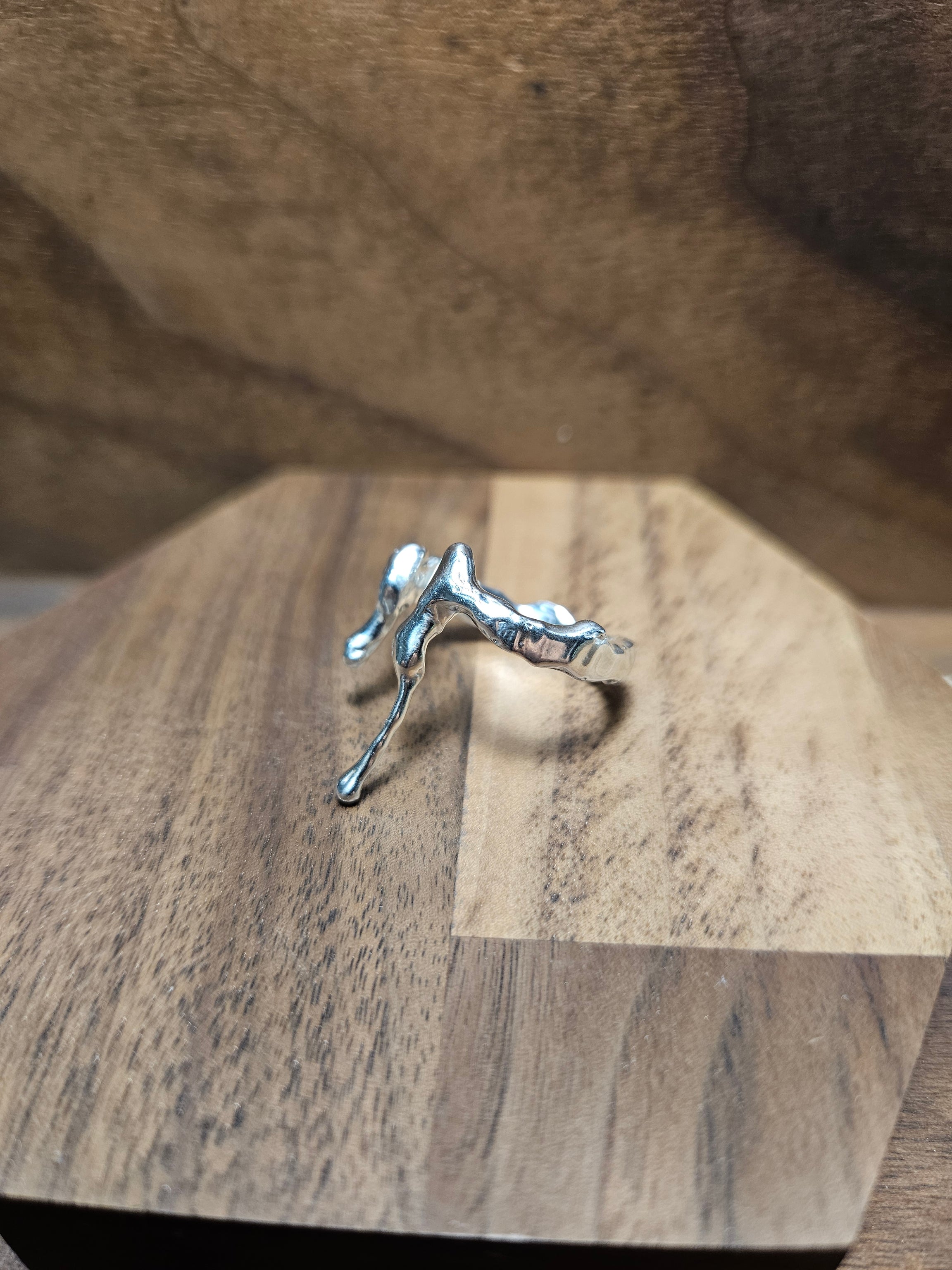 Dripping Ring – By Me Jewellery Workshop