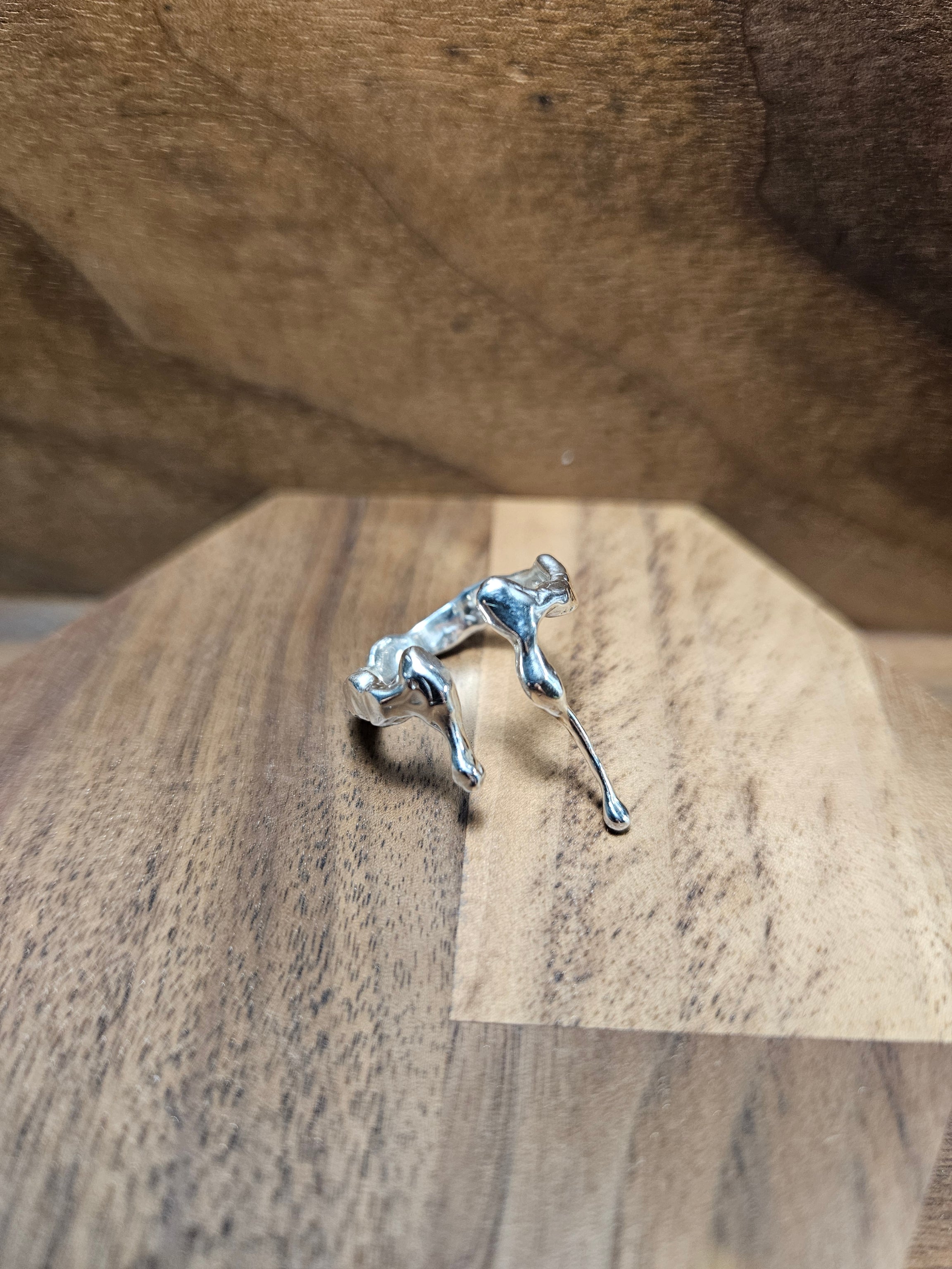 Dripping Ring – By Me Jewellery Workshop