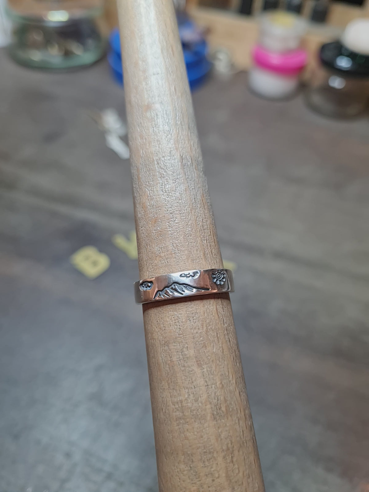 Day & Night Ring – By Me Jewellery Workshop